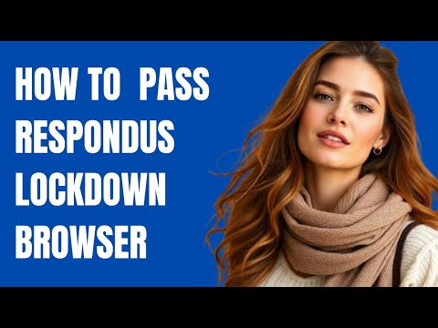HOW TO CHEAT ON RESPONDUS LOCKDOWN BROWSER 2025 | RESPONDUS BYPASS WORKED