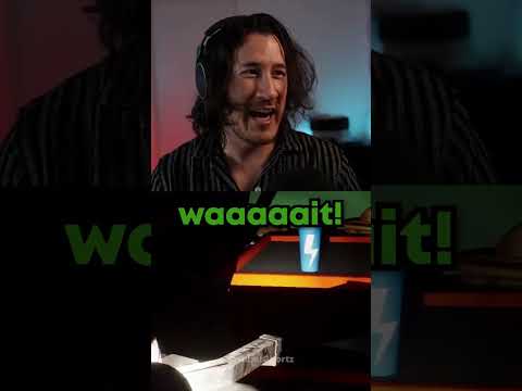 Markiplier Panics After Getting Stuck | Five Nights at Freddy's Security Breach Ruin