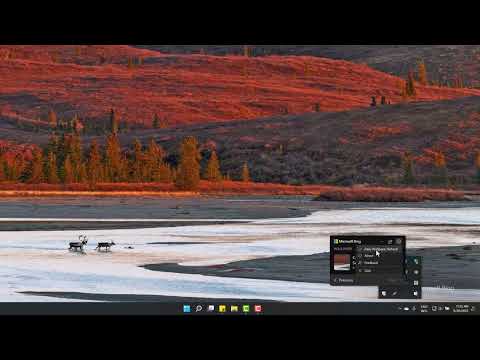 Get HD 4k Wallpaper for Laptop and Desktop Everyday From Bing - Windows 11