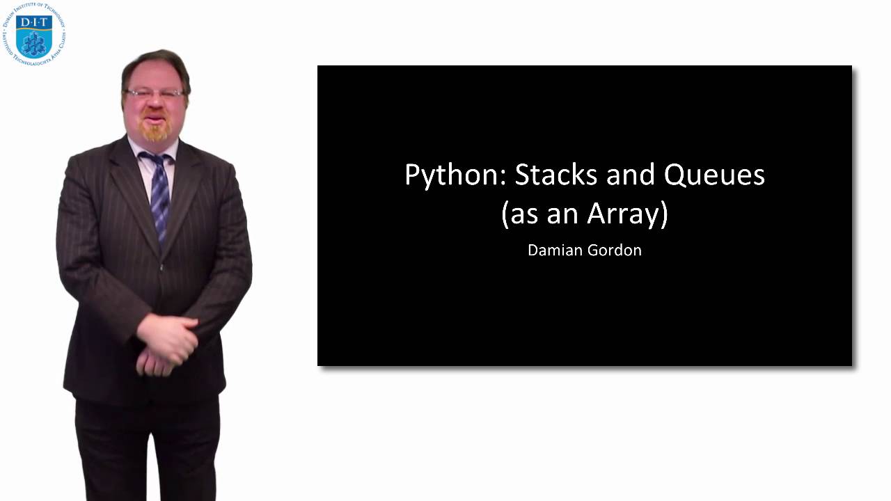 Python: Using an Array to represent a Stack, Queue, and Circular Queue
