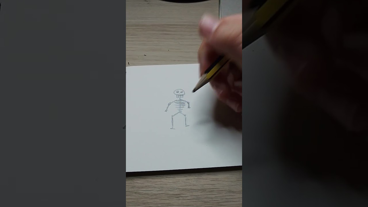 a skeleton #art #drawing #gary #skeleton #halloween