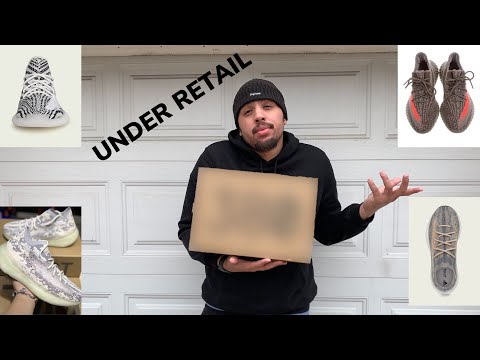 YEEZY UNDER RETAIL?? Goat app review. Is GOAT APP the best app for sneakers ???
