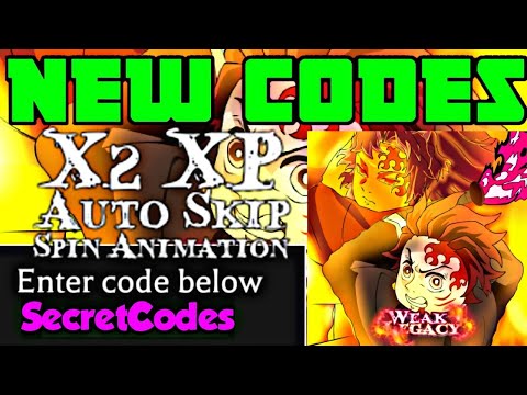 ALL *NEW* WEAK LEGACY CODES, SPIN CODES & SECRET CODES FOR JULY (Roblox)