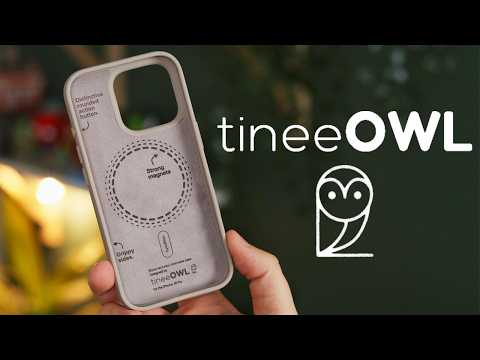 The Best iPhone Case 2025! (tineeOWL for iPhone)