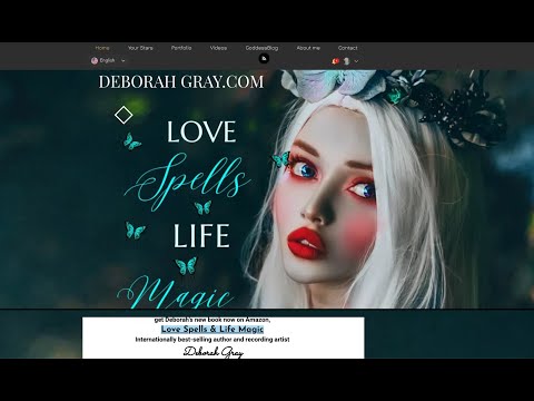 Wish on a Spell documentary from goddess magic/wicca author, Deborah Gray - producer and presenter