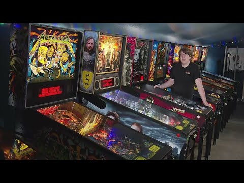 World's No. 1 pinball player lives in Longmont and has impressive collection of pinball machines