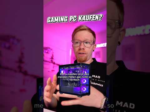 Es war noch nie so leicht, einen Gaming PC zu bestellen 😎 #madgaming #fertigpc #prebuildpc #gamerpc