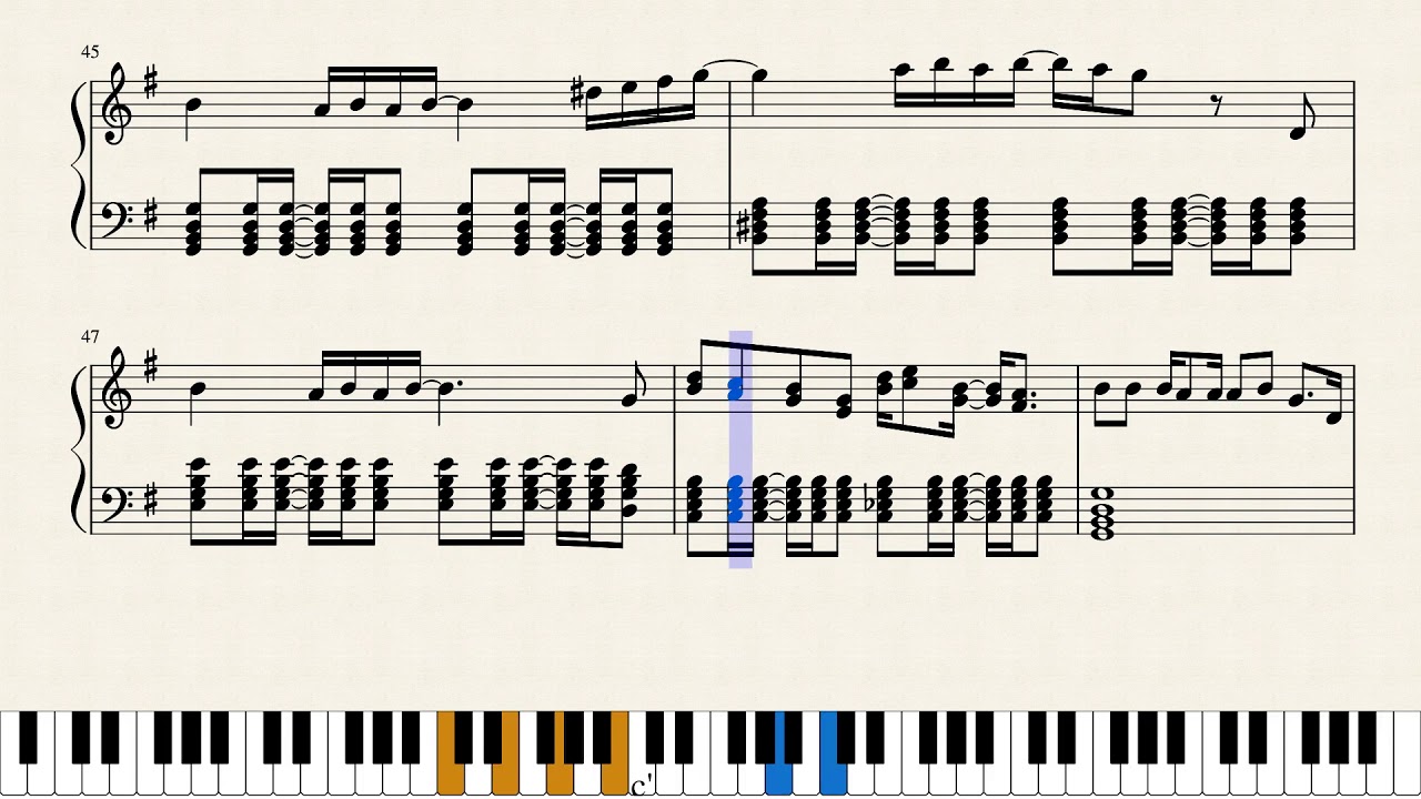 Wilbur Soot - Your New Boyfriend (Full Song Sheet Music)