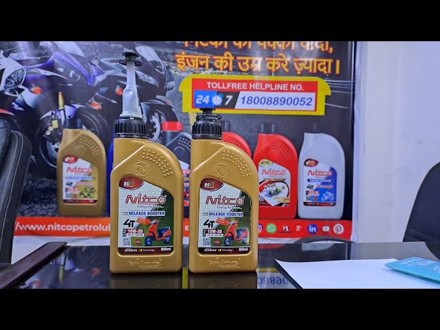 Engine Oil - Full Synthetic Engine Oil Manufacturer from New Delhi