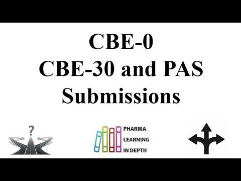 CBE 0, CBE 30, and PAS Submissions