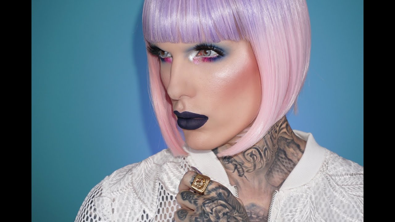 PASTEL GOTH Makeup Tutorial | Jeffree Star