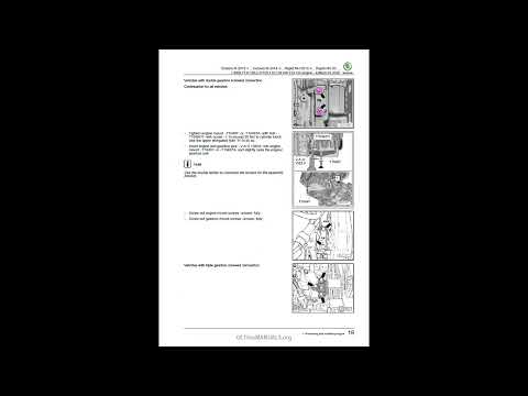 Workshop Manual SKODA YETI 2009 2013 Service Repair Pdf Download English DIY