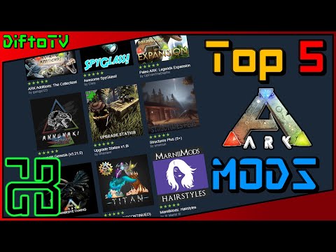 Steam Community :: Video :: TOP 5 ARK MODS | Ark: Survival Evolved
