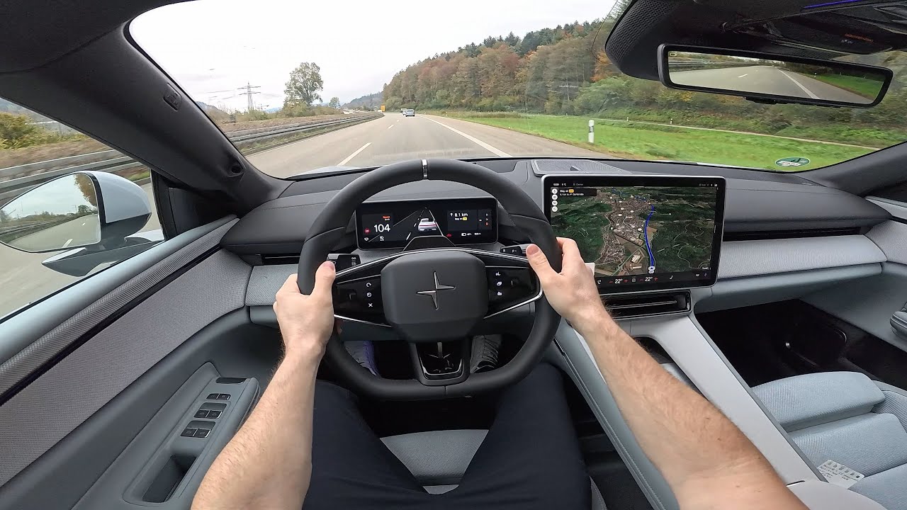 Polestar 4 Test Drive: A Comprehensive Review of the Electric SUV ...