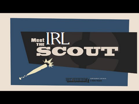 Steam Community :: Video :: Meet the IRL Scout