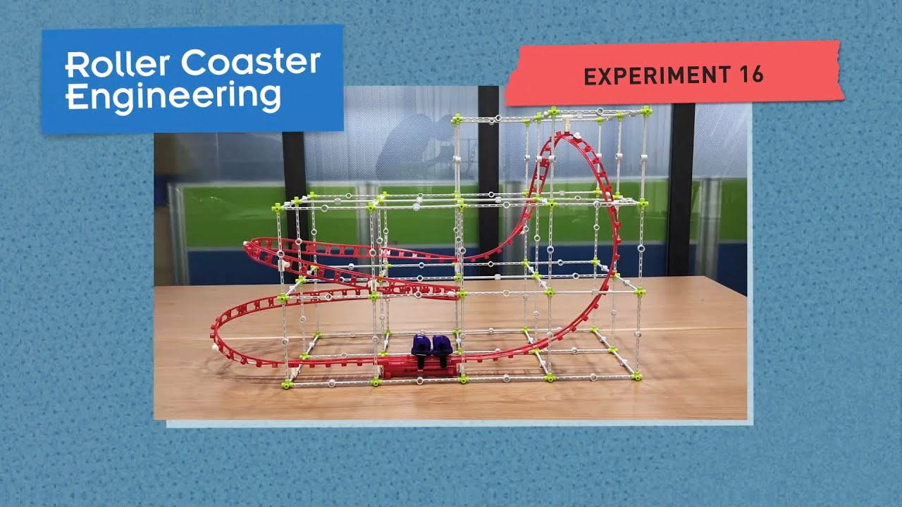 Roller Coaster Engineering: Experiment 16