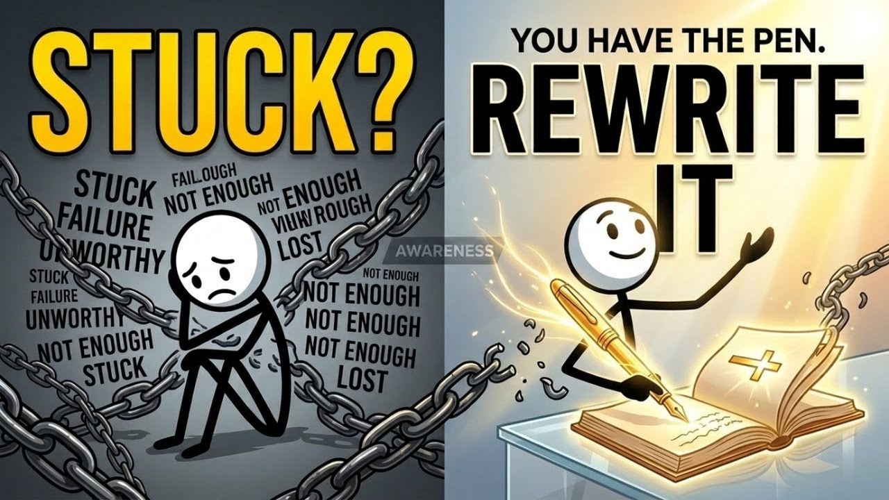 Rewrite Your Life Script (God Already Gave You the Pen)
