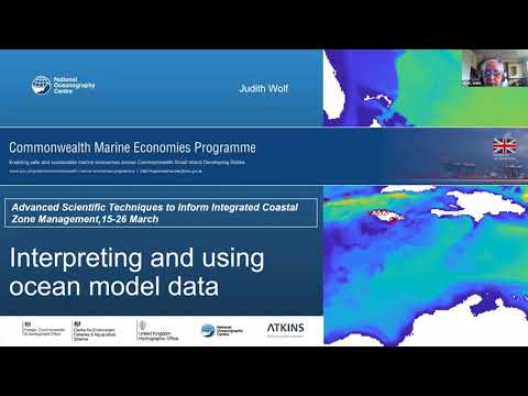 Virtual Workshop 2021: Session 8 Part 5 Interpreting and using ocean model data