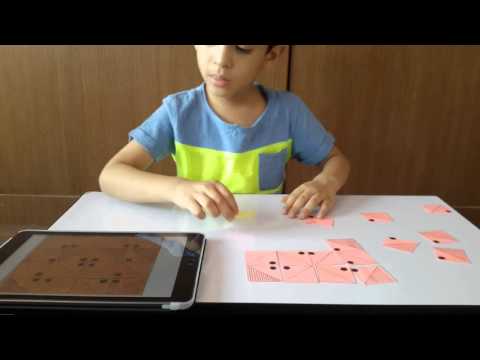 Moksh's DIY Visual Discrimination Puzzle_1/10: A Spatial Intelligence Activity