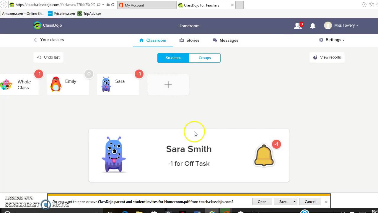 ClassDojo Tech Tool Talk