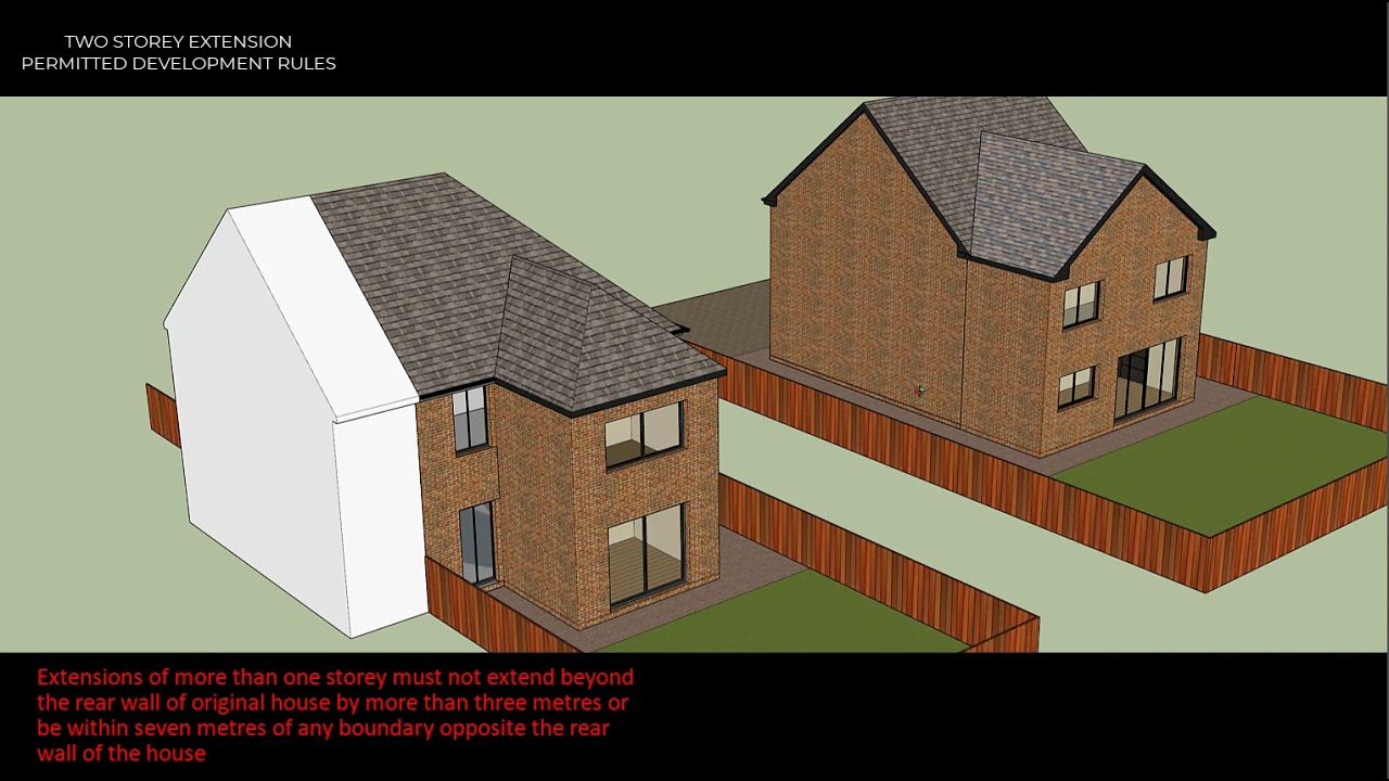 Permitted Development - Two Storey Extension