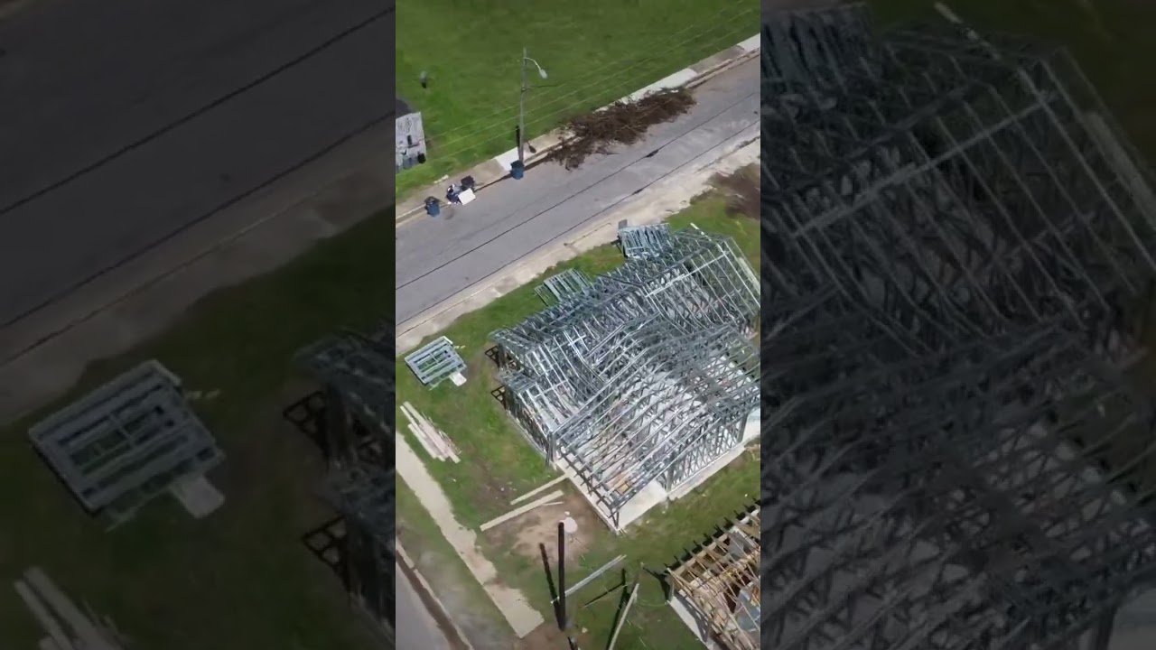 Louisiana Steel Frame House