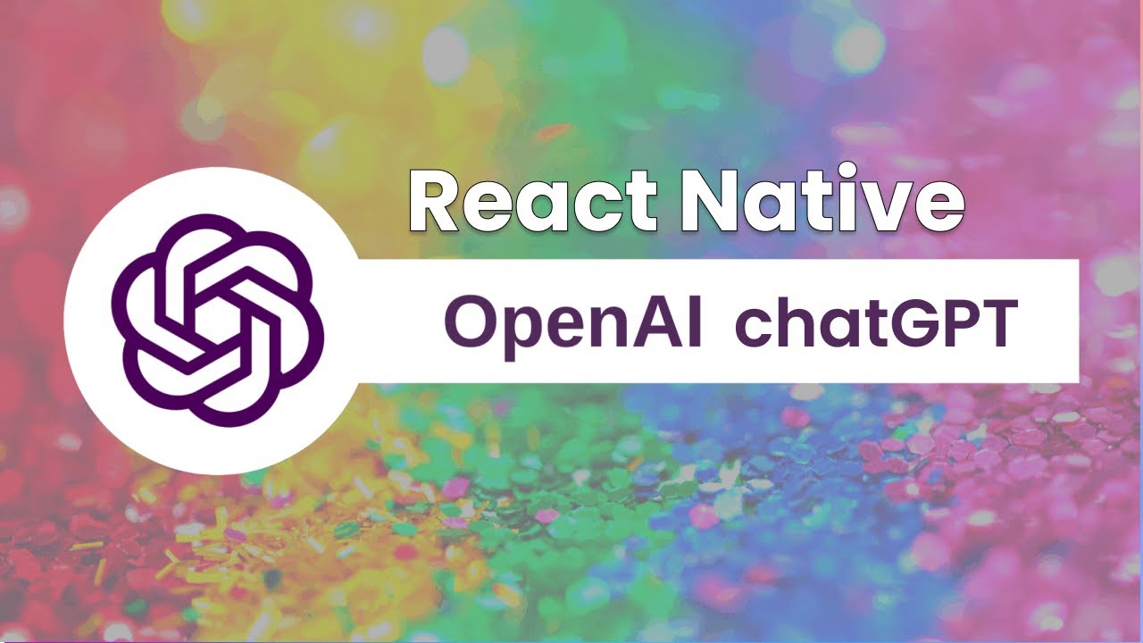 React Native ChatGPT: Get started with chatGPT to generate React Native code for your app.