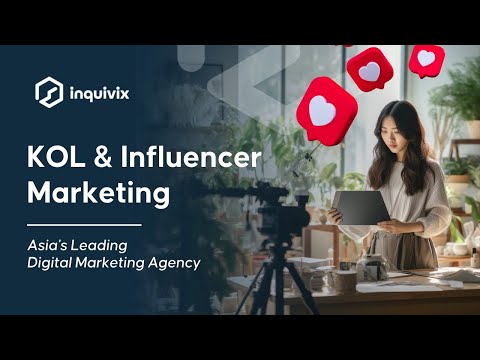 Amplify Your Brand's Reach and Engagement | KOL and Influencer Marketing