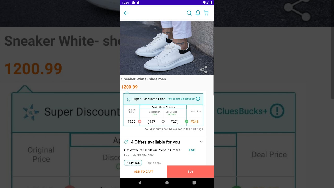 ShopClues clone demo