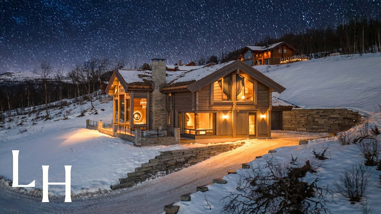 Inside a Spectacular $4,800,000 Ski-In Home with Ferrari Showroom
