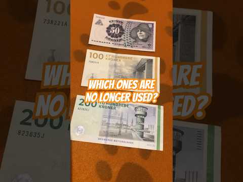Can I still use these Danish Kroners? … Let me know below! #shorts