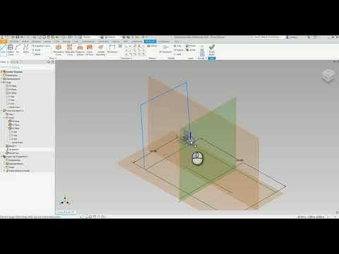 3D Sketching Tip – Inventor – Cad Tips, Tricks & Workarounds