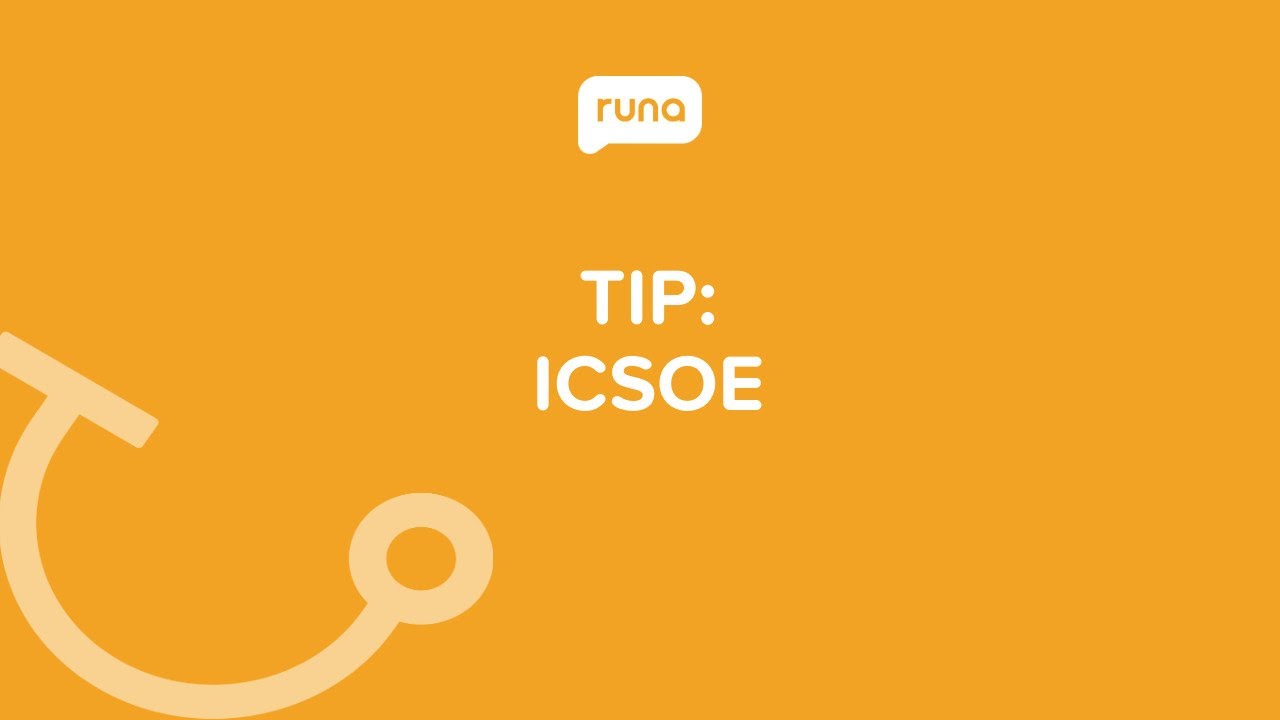 TIP: ¿Que es el ICSOE? | Runahr.com