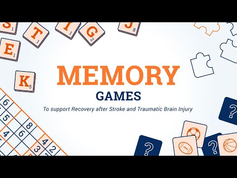 6 Memory Games for Stroke and Traumatic Brain Injury Recovery