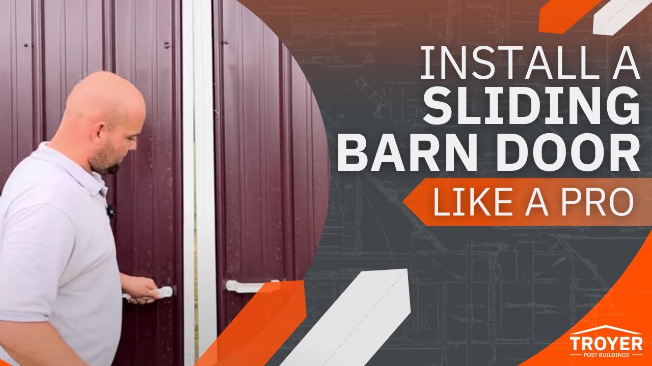 Install a Sliding Barn Door Like A Pro - Detailed Tutorial