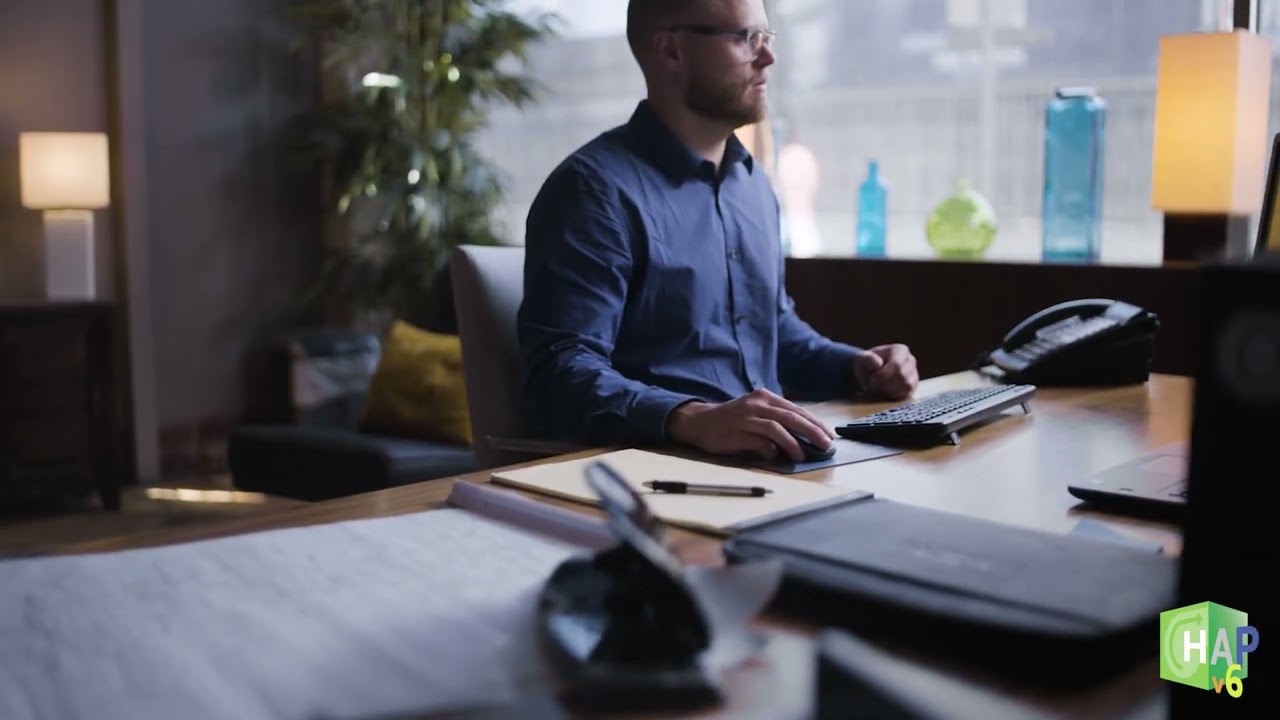 HAP v6:  Create Building Models Faster