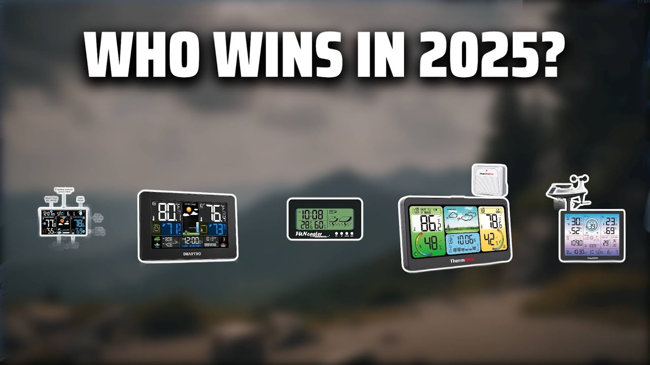 The Top 5 Best Digital Barometer in 2025 - Must Watch Before Buying!