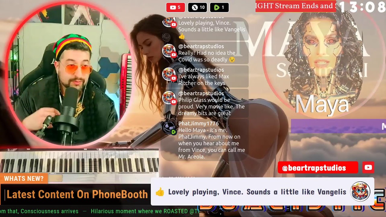 More Neural Nets / Vince Sonat Sesame AI Maya 128 DualisticPodcast