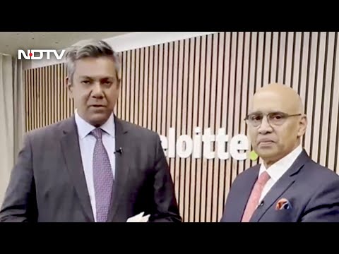 Watch: Deloitte CEO Lists 3 Trends For Indian Economy