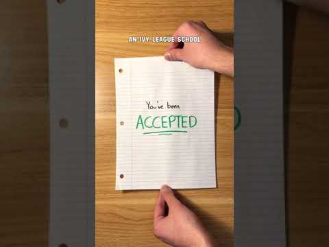 Applying to an Ivy League?