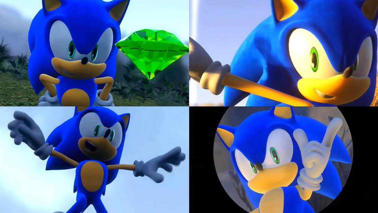 Sonic Frontiers All Dances (PS4, PS5)