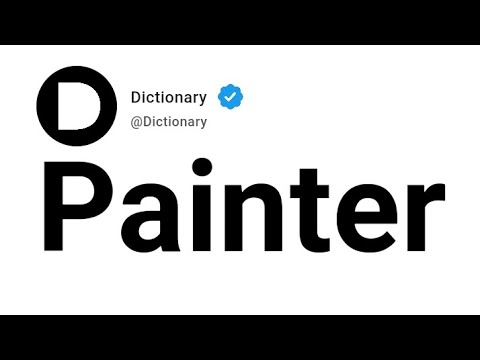 Painter Meaning In Bengali