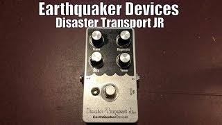 EarthQuaker Devices Disaster Transport Jr. - What To Know & Where To ...