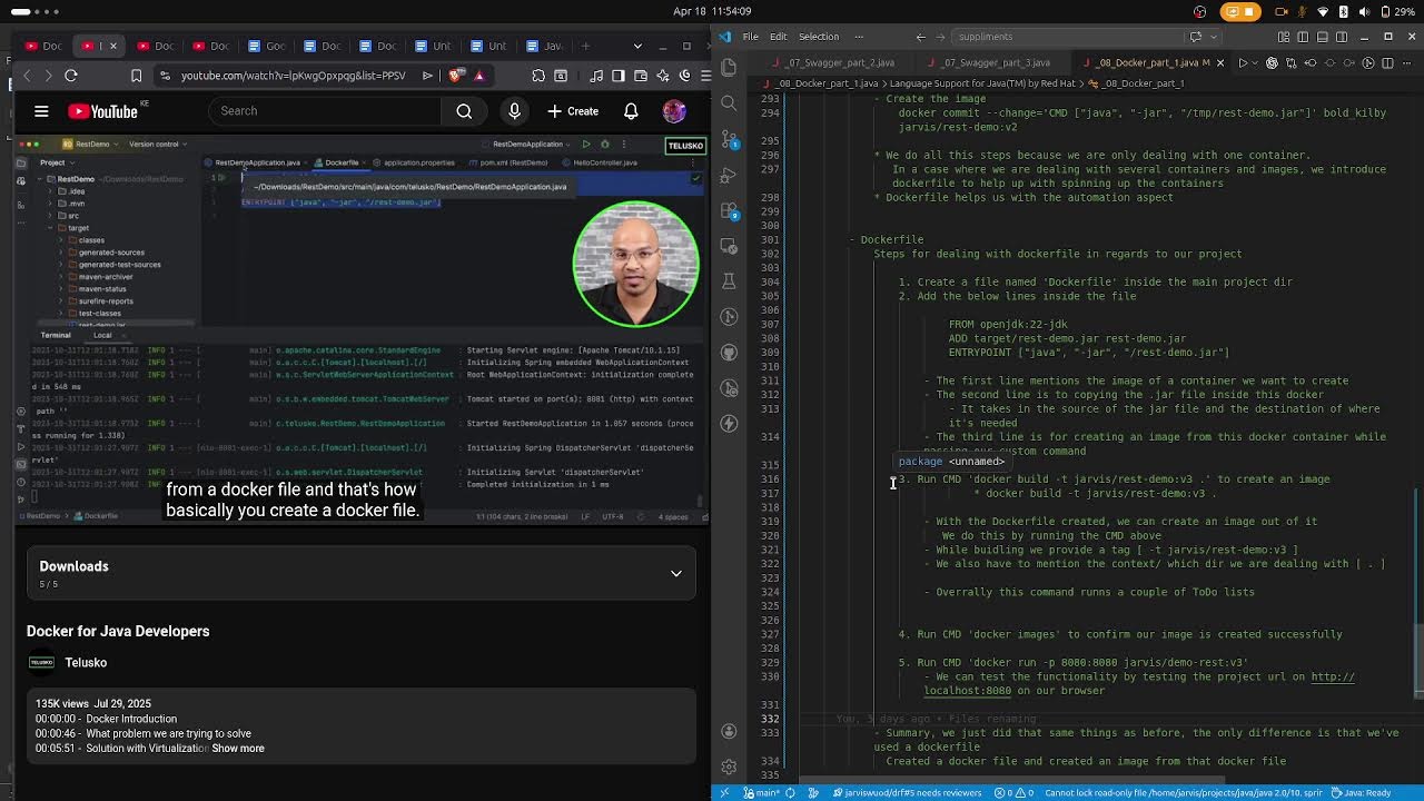 Day 49/90 – Becoming a Mid-Level Java Backend Developer (Live Build Series)