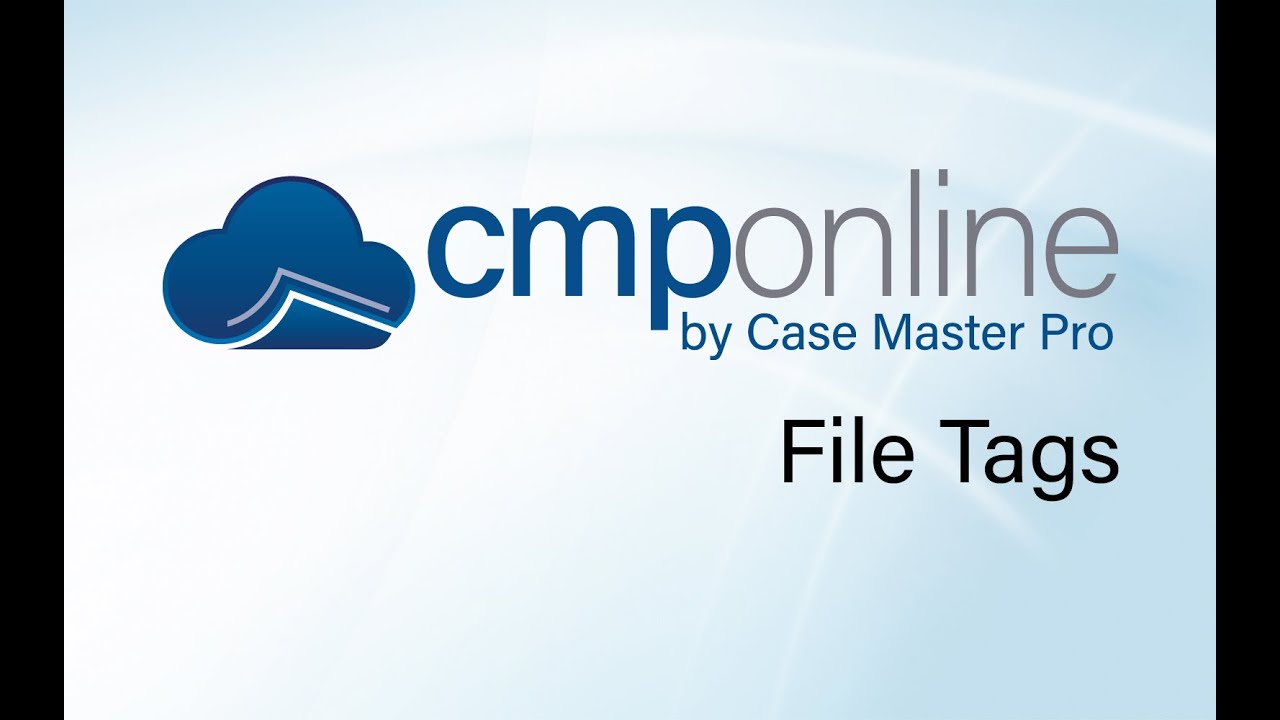 CMPOnline - File Tags