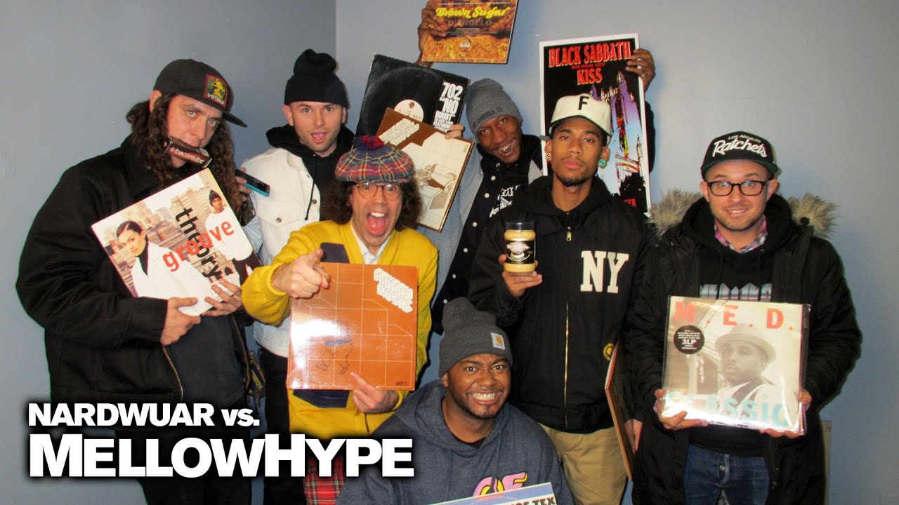 Nardwuar vs. MellowHype