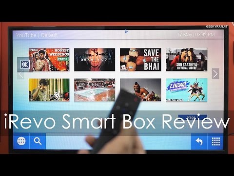 iRevo Smart Entertainment Box for your TV Review