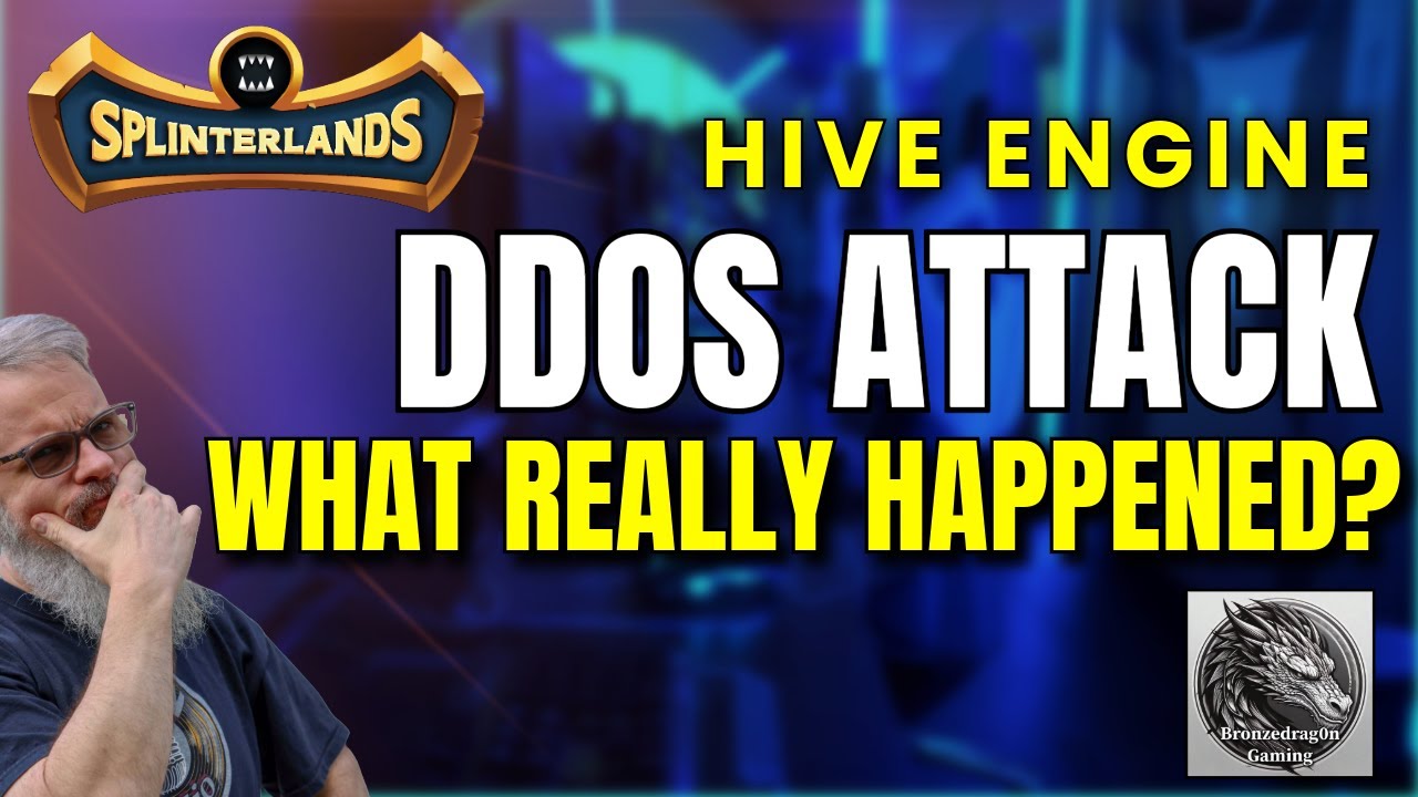 Hive Engine DDoS Attack EXPLAINED What Really Happened