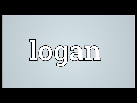 Logan Meaning