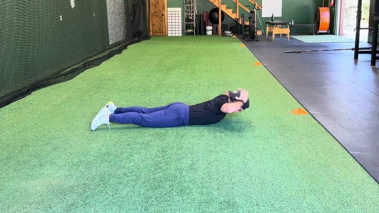 Prone Y-Handcuff to Swimmer Hover